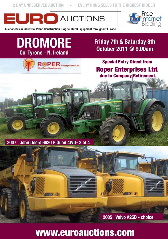 Dromore Magazines