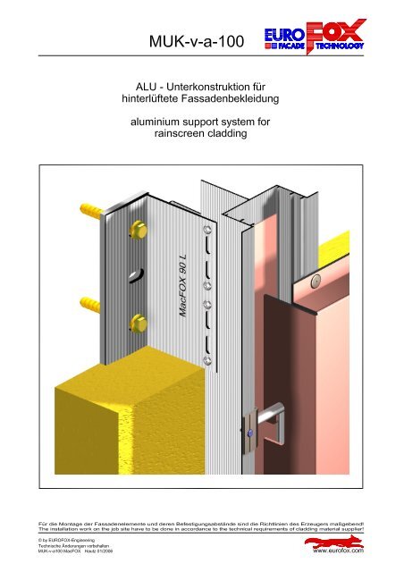 MUK-v-a-100 Model (1) - EUROFOX Facade Technology