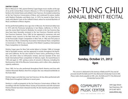 Sin-Tung Chiu - CAIS.org