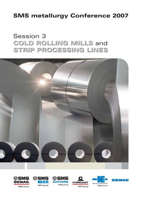 COLD ROLLING MILLS and STRIP ... - SMS Siemag AG