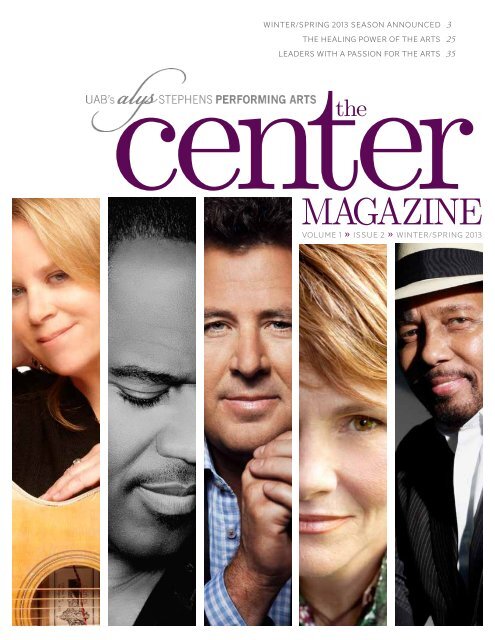 centermagazine - Alys Robinson Stephens Center