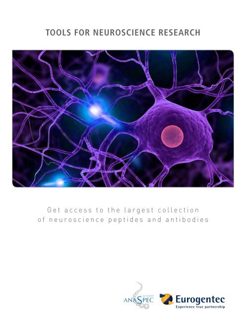 Neuroscience Brochure (other countries) - Eurogentec