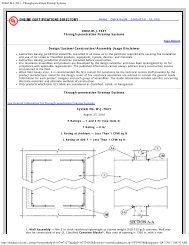 Through-penetration Firestop Systems UL System No. F-C-1149 F ...