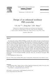 Multivariable Control Systems: An Engineering Approach