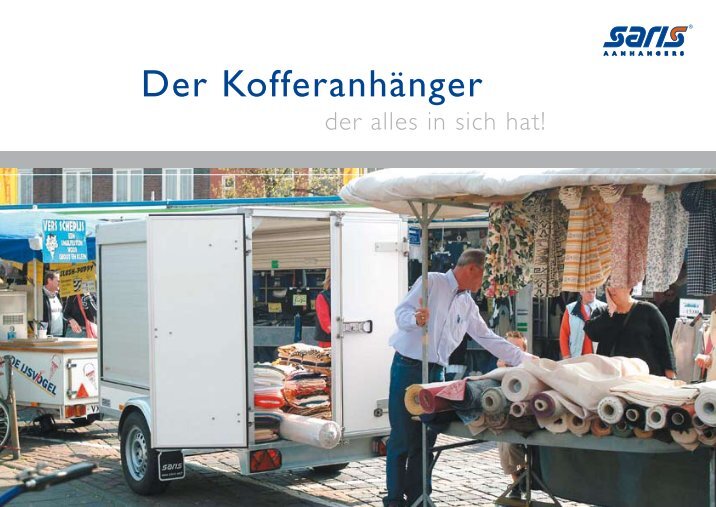 Kofferanhänger Magazine