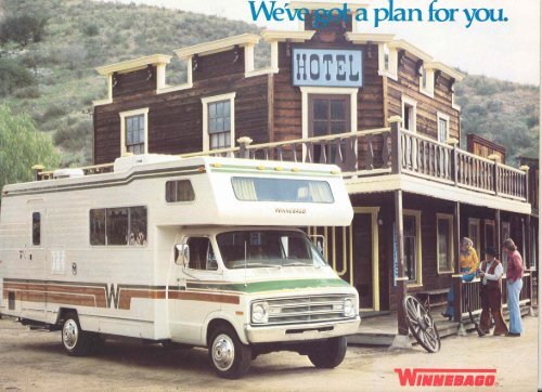 1979 Minnie Winnie - Winnebago