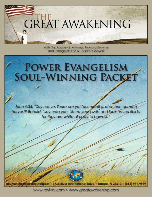 Power Evangelism Soul-Winning Packet - Revival.com
