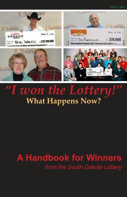 What Happens - South Dakota Lottery