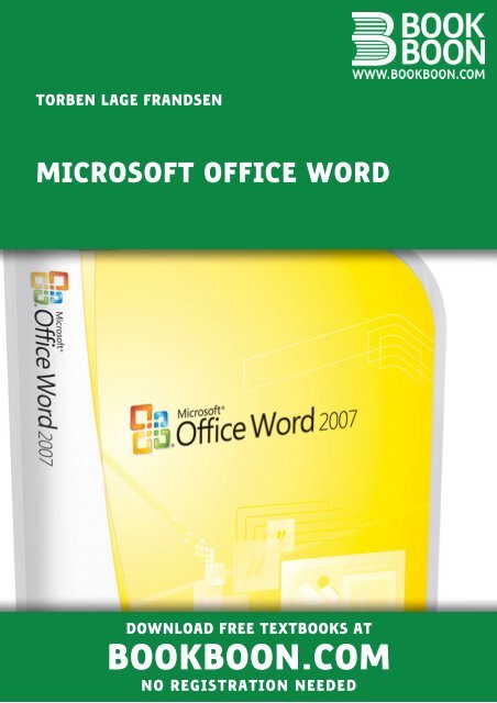 Microsoft Office Word - Get a Free Blog
