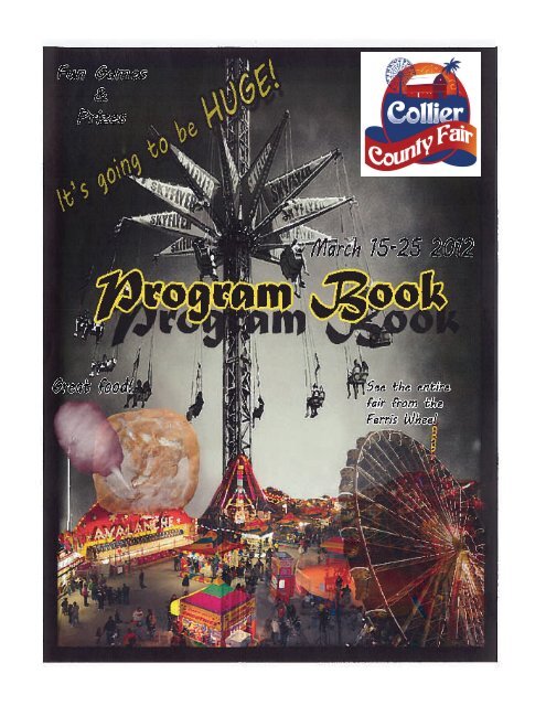 2012 Collier County Fair Program Book