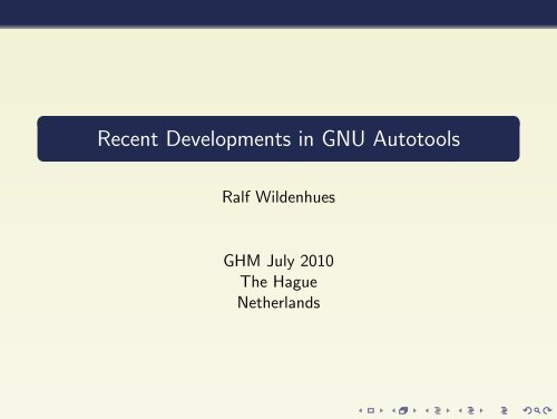 slides - The GNU Operating System