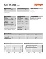 Wieland Copper Alloy Guide - Wieland Metals