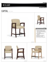 CAPITAL RECLINER - Wieland