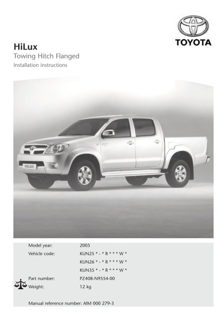 HiLux - Toyota-tech.eu