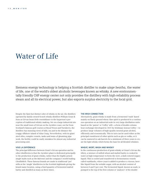 Water of Life - Siemens Energy