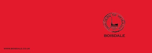 Boisdale Logo
