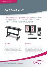 EyeC Proofiler 400 and 600 DT - EyeC-GmbH