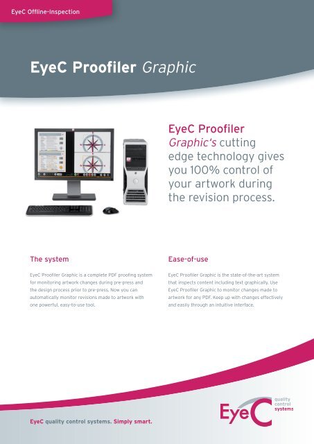 EyeC Proofiler Graphic - easyFairs