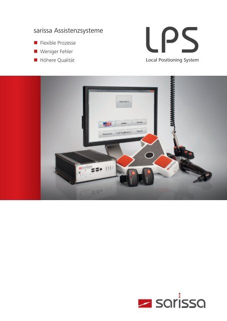 Local Positioning System - sarissa GmbH