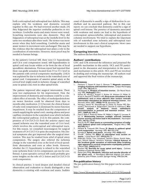 BMC Neurology 2009, 9:50