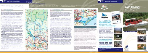 4WDriving 4WDriving - Tourism Wellington