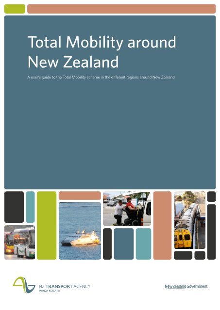 Total Mobility around New Zealand - Wellington - NZ Transport Agency
