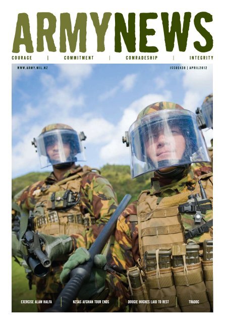 Military Integrity Poster