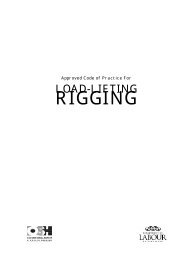 Approved Code of Practice for Load-Lifting Rigging - Business.govt.nz