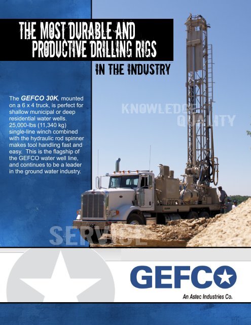 Download GEFCO 30K Spec Sheet