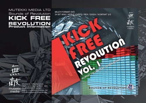 Mutekki Media - Kick-Free Revolution - Sounds of Revolution