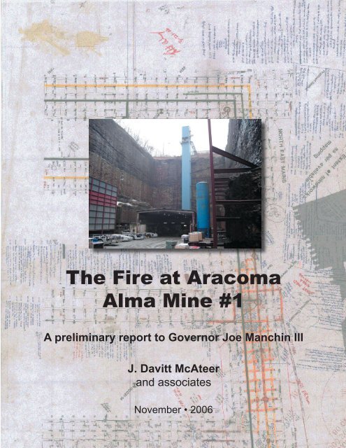 The Fire at Aracoma Alma Mine #1 - Wheeling Jesuit University