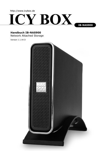 Handbuch ICY BOX IB-NAS900 - Raidsonic