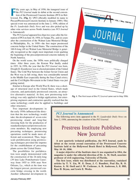 Fifty years ago, in May