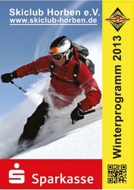 Winterprogramm 2013 - Skiclub Horben eV