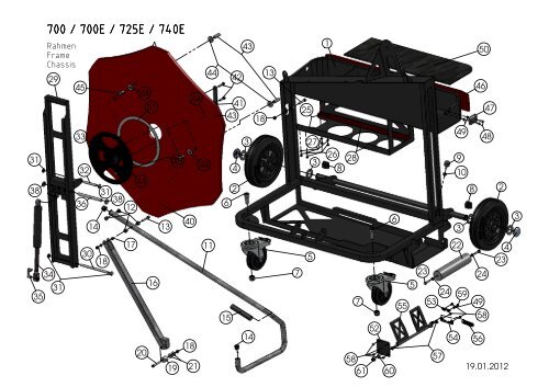 700 / 700E / 725E / 740E - ErgoPack