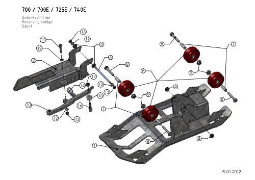 700 / 700E / 725E / 740E - ErgoPack