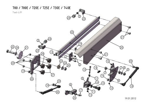 Tool-Lift - ErgoPack