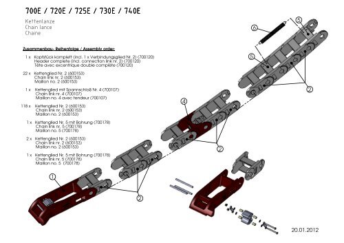 Kettenlanze - ErgoPack