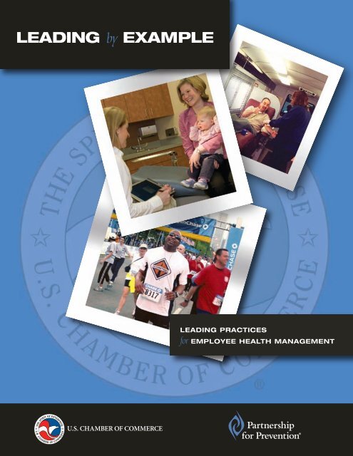 LEADING by EXAMPLE - Partnership for Prevention