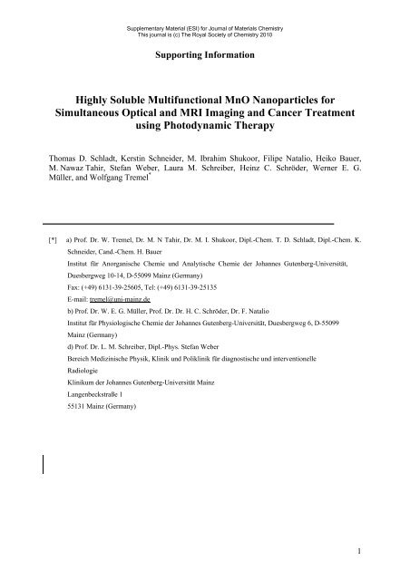 Powder XRD pattern of as-prepared MnO nanoparticles