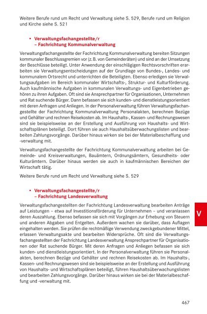 Weitere Berufe rund um Re