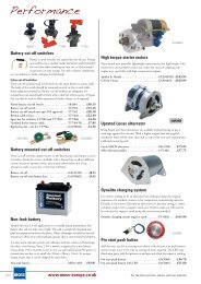 Advance spring set - Moss Europe