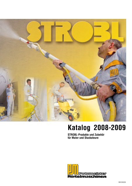 Förderpumpe Strobot 406 E - Putzmeister Mörtelmaschinen