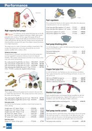 Advance spring set - Moss Europe