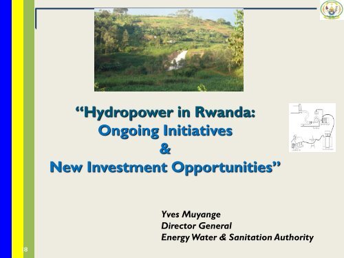 Hydropower Solar Breakout session - EWSA