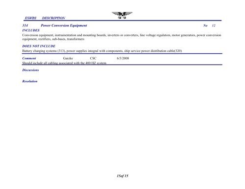 313 Batteries & Service F