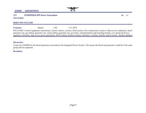 315 PURPOSED IPS Power Ge