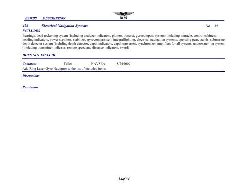 426 Electrical Navigation