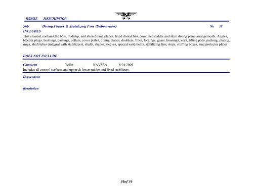 566 Diving Planes & Stabi