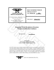 Expanded Ship Work Breakdown Structure (ESWBS)